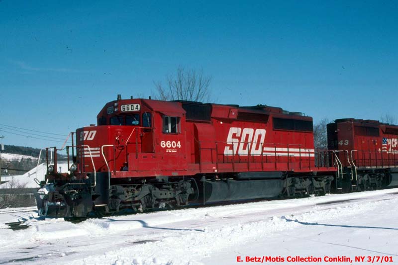 SD40-2 6604